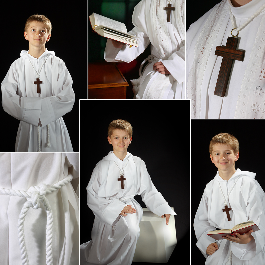 Séance photo communion en studio - Studio CARON